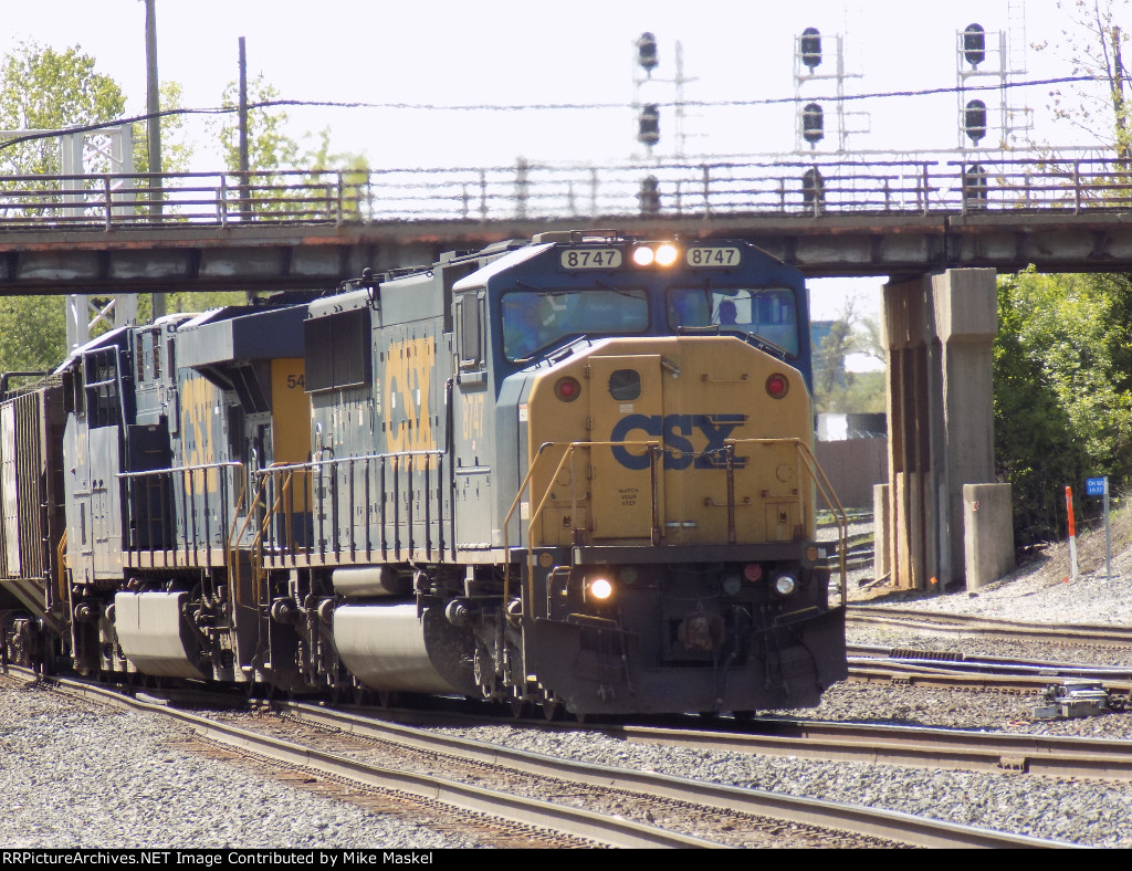CSX 8747